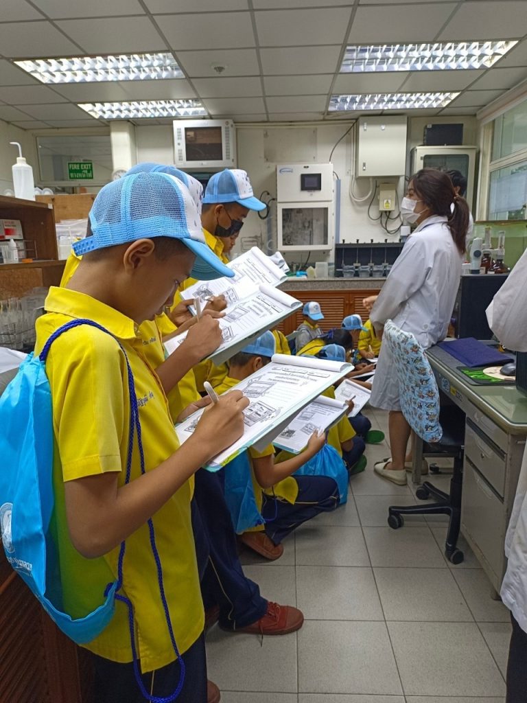 โรงเรียนวัดบางพูน - MWA