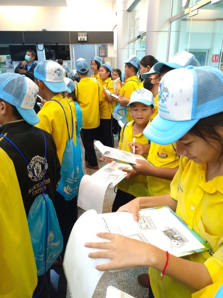 โรงเรียนวัดบางพูน - MWA